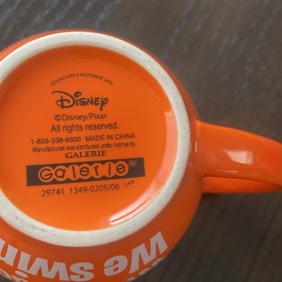 Disney | Kitchen | Coffee Cup Mug Finding Nemo Clown Fish Disney Pixar ...